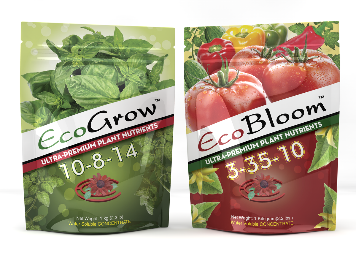 EcoGrow & EcoBloom – Element Nutrients